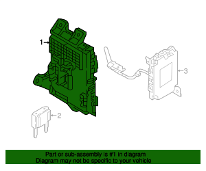Hyundai - 91950-F2340 - Fuse Box - 2019-2020 Hyundai Elantra | OEM ...