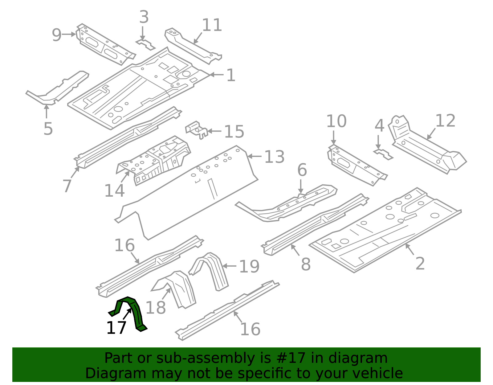 2019-2025 Mazda | Front Reinforced | BCJM-53-656 | Mazda Online Parts