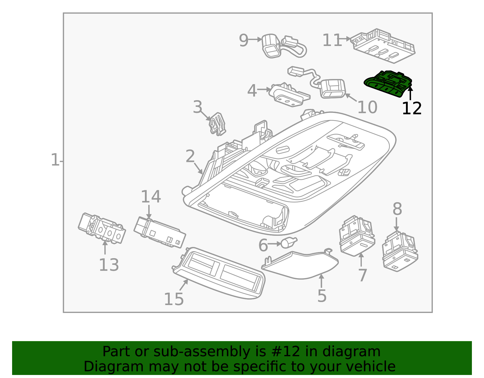 42739328 - High-Quality Gray Garage Door Opener Transmitter Pushbutton ...