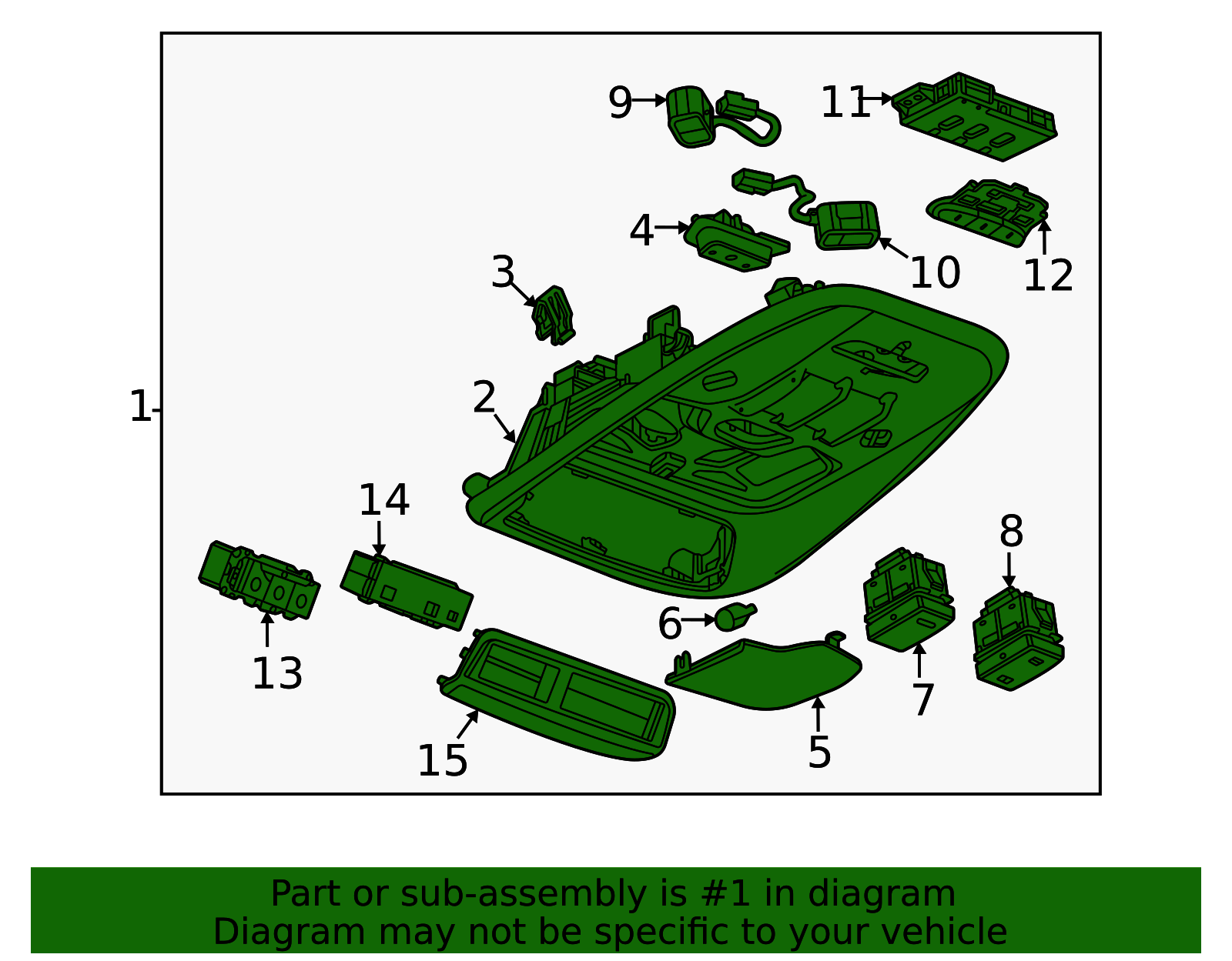 42726783 - Overhead Console | Partners Chevy