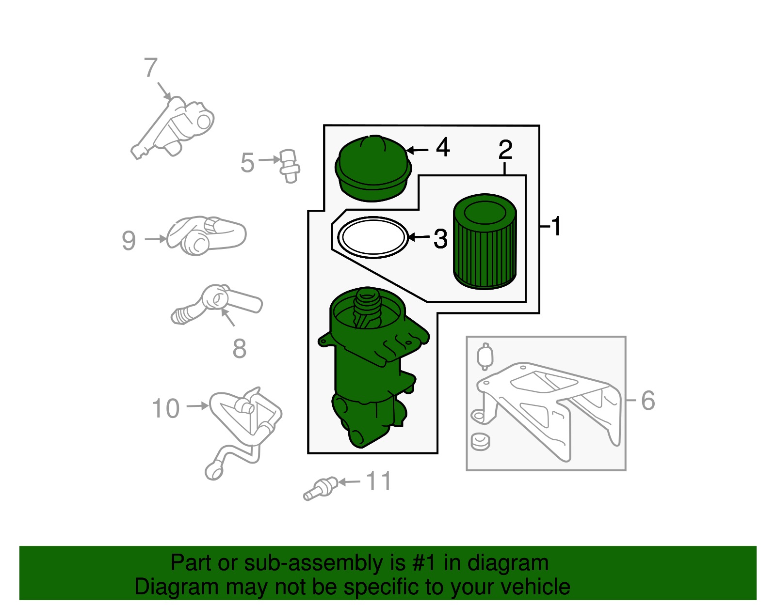 Genuine Oil Cooler for 2003-2005 Land Rover Range Rover | Land Rover ...