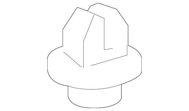 52116-35140 - Bumper Cover Retainer - 2010-2020 Toyota 4Runner | Nucar ...