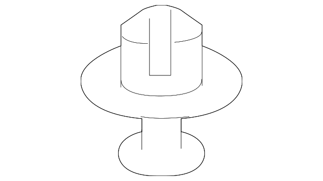 90467-09227 - Bumper Cover Clip 2008-2024 Toyota | Longo Toyota Parts