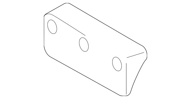 2014-2024 Toyota 4Runner License Plate Bracket (Front) 52114-35040 ...