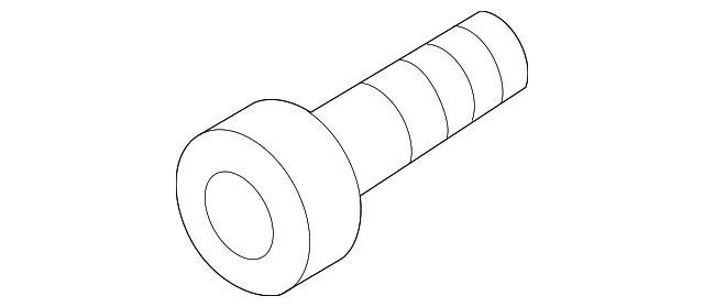 2019-2025 Volkswagen Coupling Front Bolt N-908-461-02 | OEM Parts Online