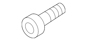 N-908-461-02 - Coupling Front Bolt 2019-2025 Volkswagen | Wolfsburg ...