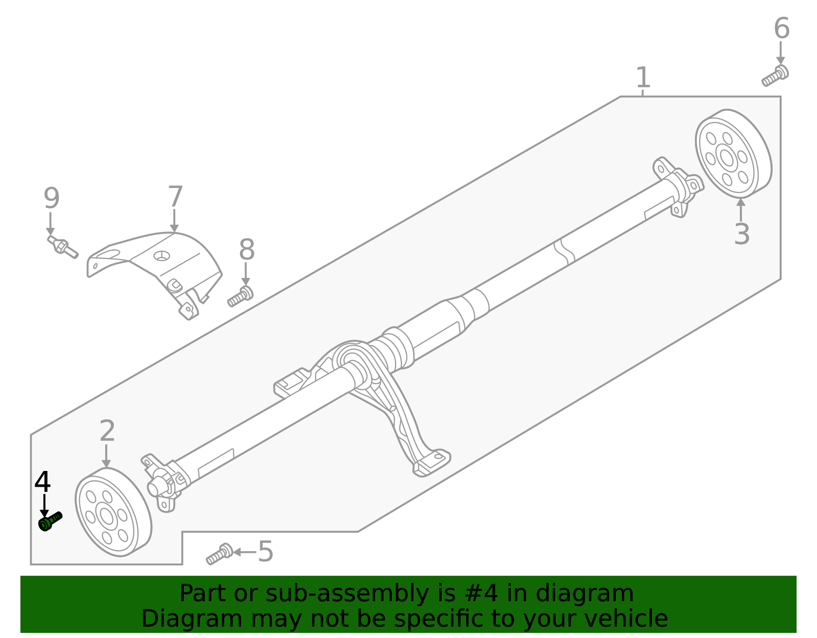 2019-2025 Volkswagen Coupling Front Bolt N-908-461-02 | OEM Parts Online