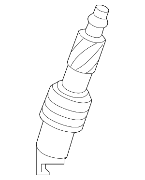Genuine Spark Plug for 2017-2025 Genesis | Part# 18852-09070 | Hyundai ...