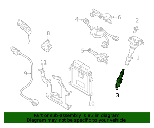 Genuine Spark Plug for 18852-09070 | Hyundai OEM Parts Direct