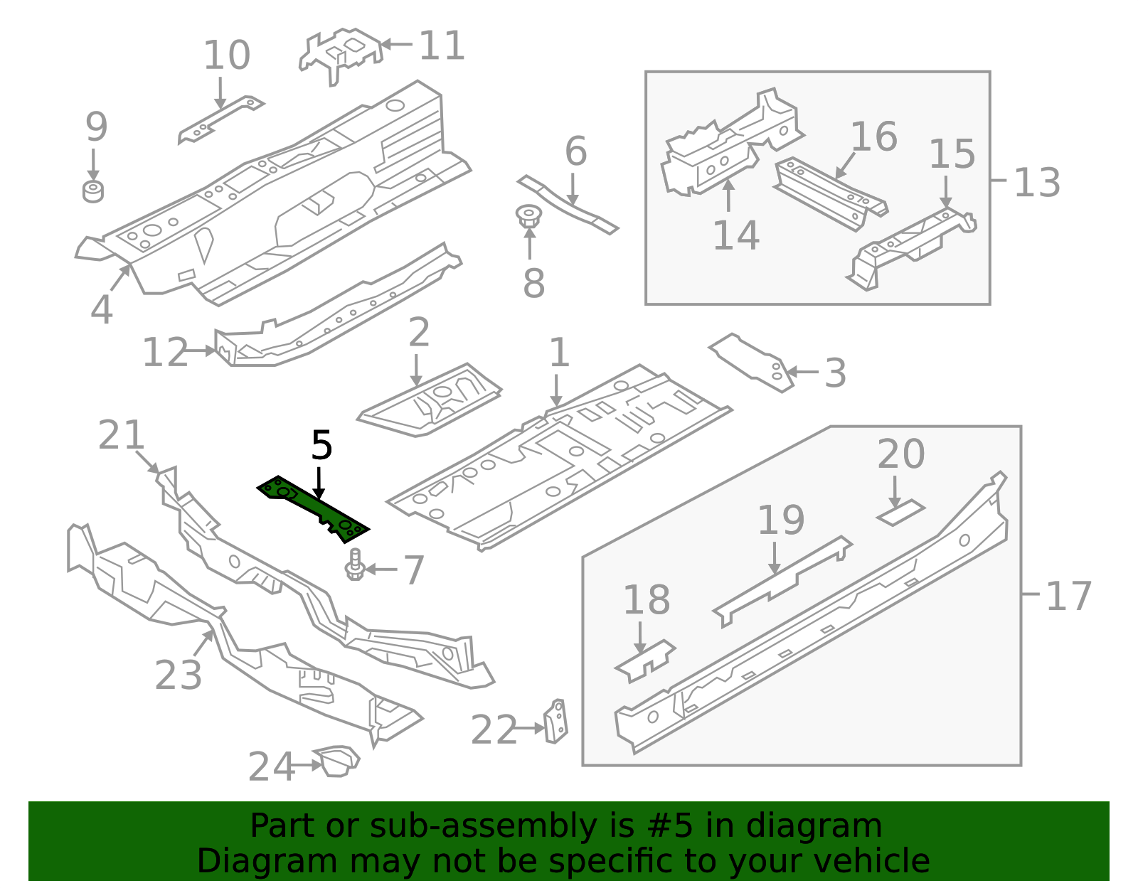 5Q0-804-421-B - Front Reinforced 2015-2025 Volkswagen | Volkswagen ...