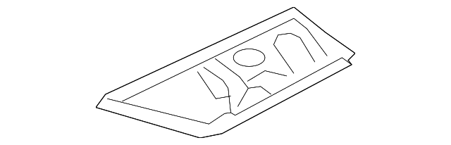 2019-2025 Volkswagen Floor Pan Reinforcement 5Q0-803-075-A | VW Direct ...
