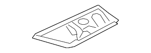 2019-2025 Volkswagen Floor Pan Reinforcement 5Q0-803-075-A | VW Direct ...