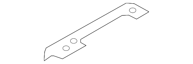2015-2025 Volkswagen Center Plate Inner Reinforced 5Q0-803-806 | VW ...