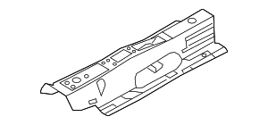 2019-2025 Volkswagen Center Plate 5Q0-803-299-J | QuirkParts