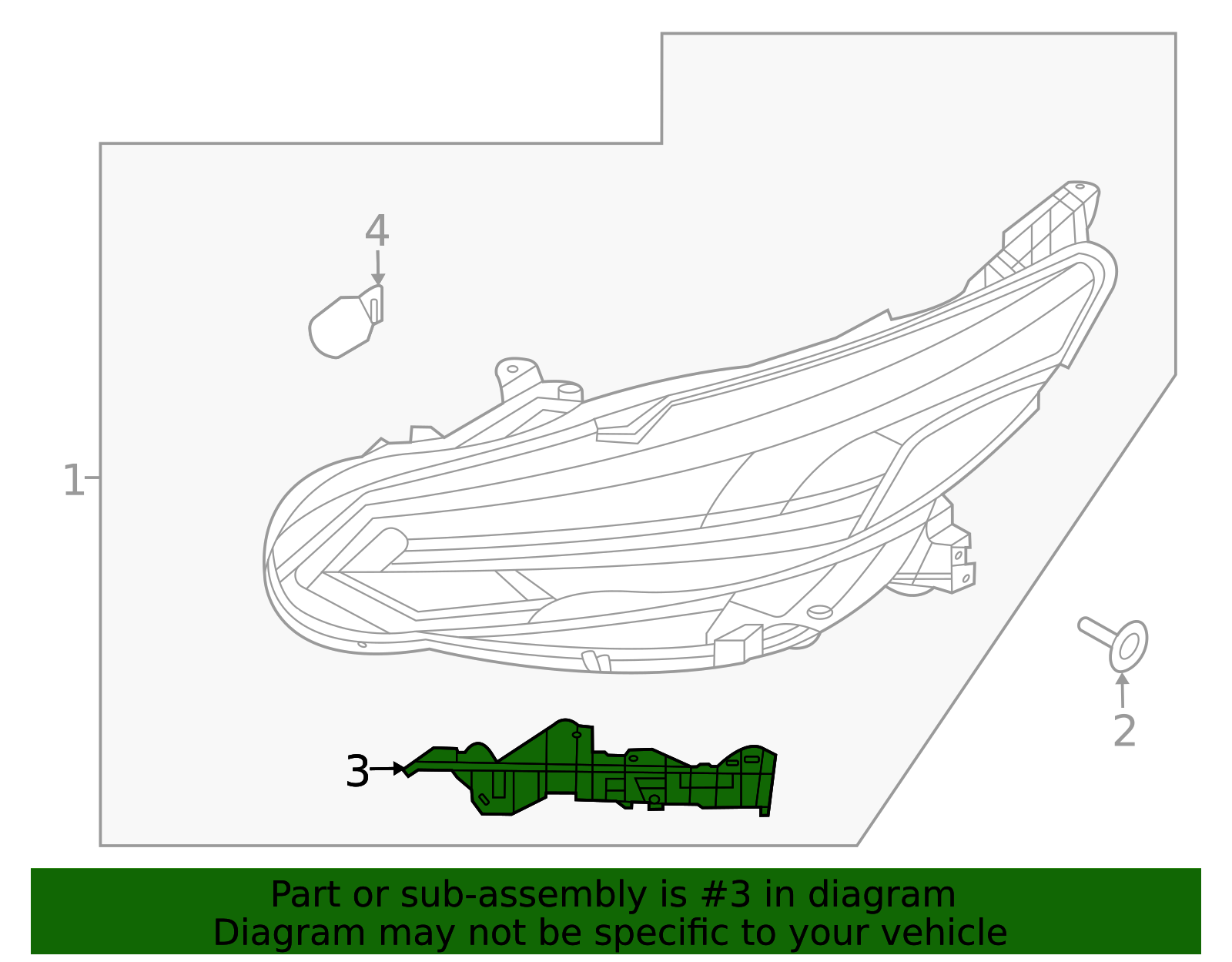 26092-6LB5A - Bracket 2020-2025 Nissan Sentra | Official Nissan Parts Store
