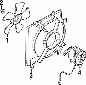 Shop Mitsubishi Fan Parts For All Models | Mitsubishi Direct Parts