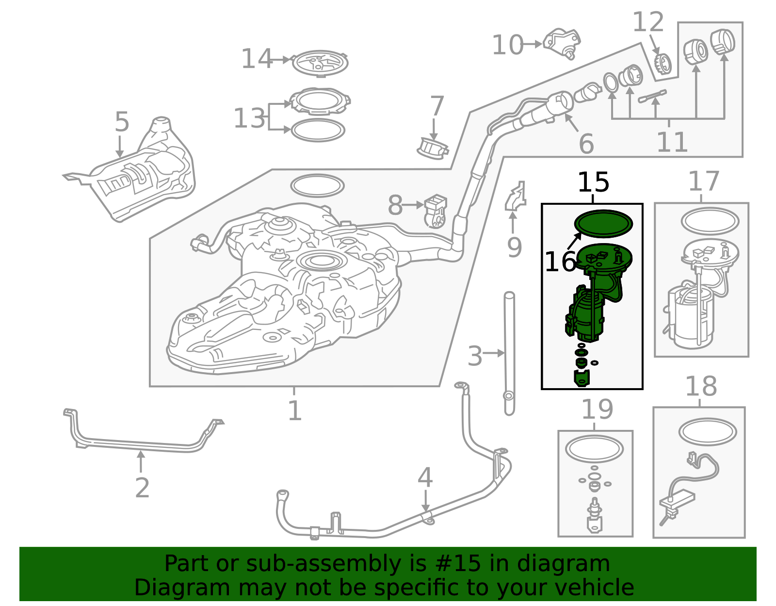 Fuel Filter - OEM Fuel System Cleaner for Honda | AutoNation Parts