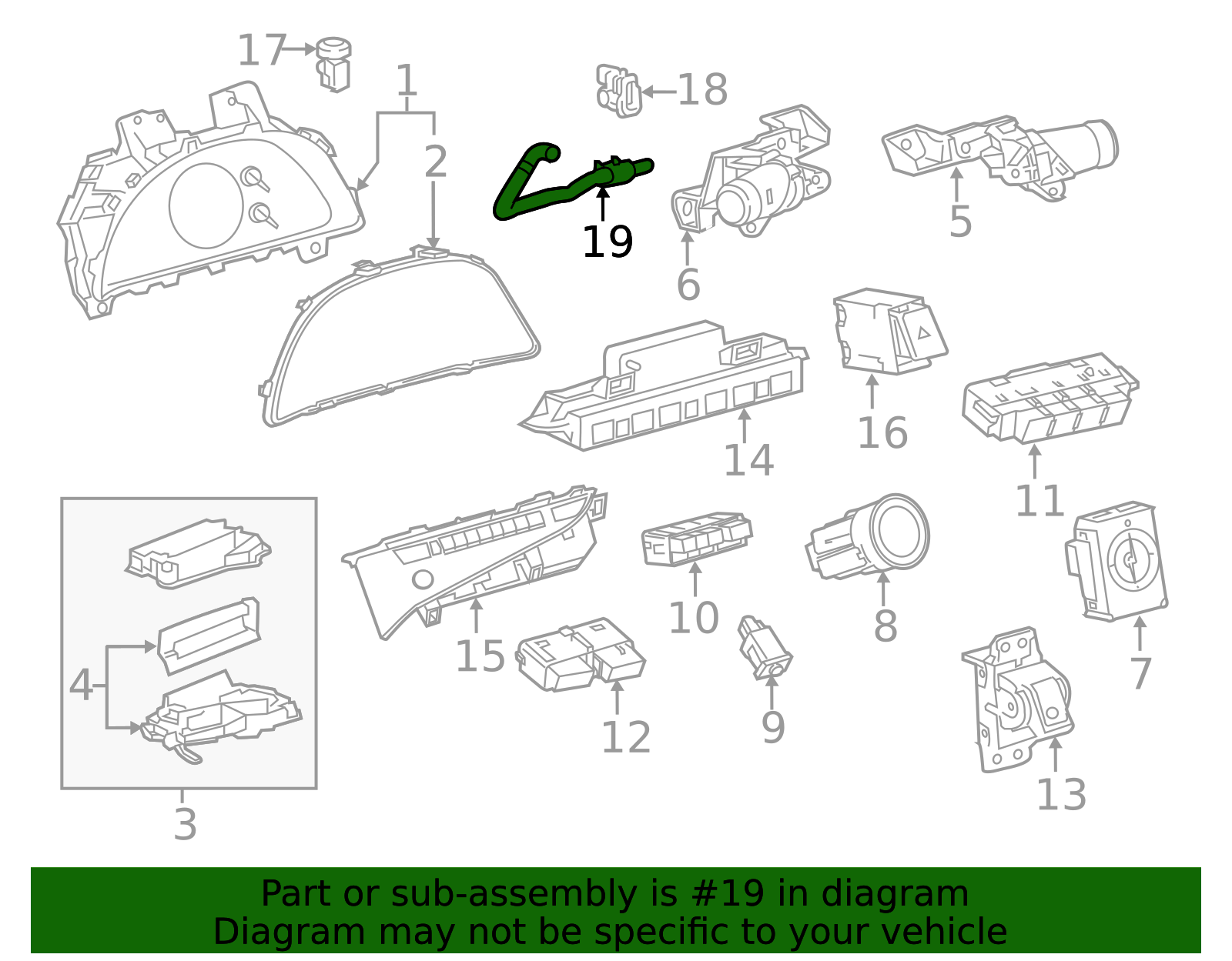 87201-06B50 - 2019-2024 Lexus - Aspirator | My L Parts