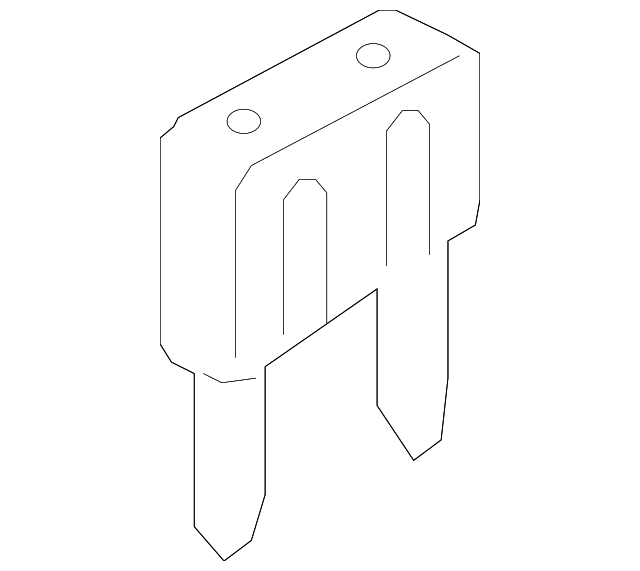 2017-2022 Hyundai Multi-Purpose Fuse 18980-09620 | World OEM Parts Hyundai