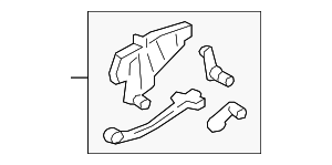 2018-2023 Volkswagen Lever Assembly 3QF-898-141-A | VW Direct Parts