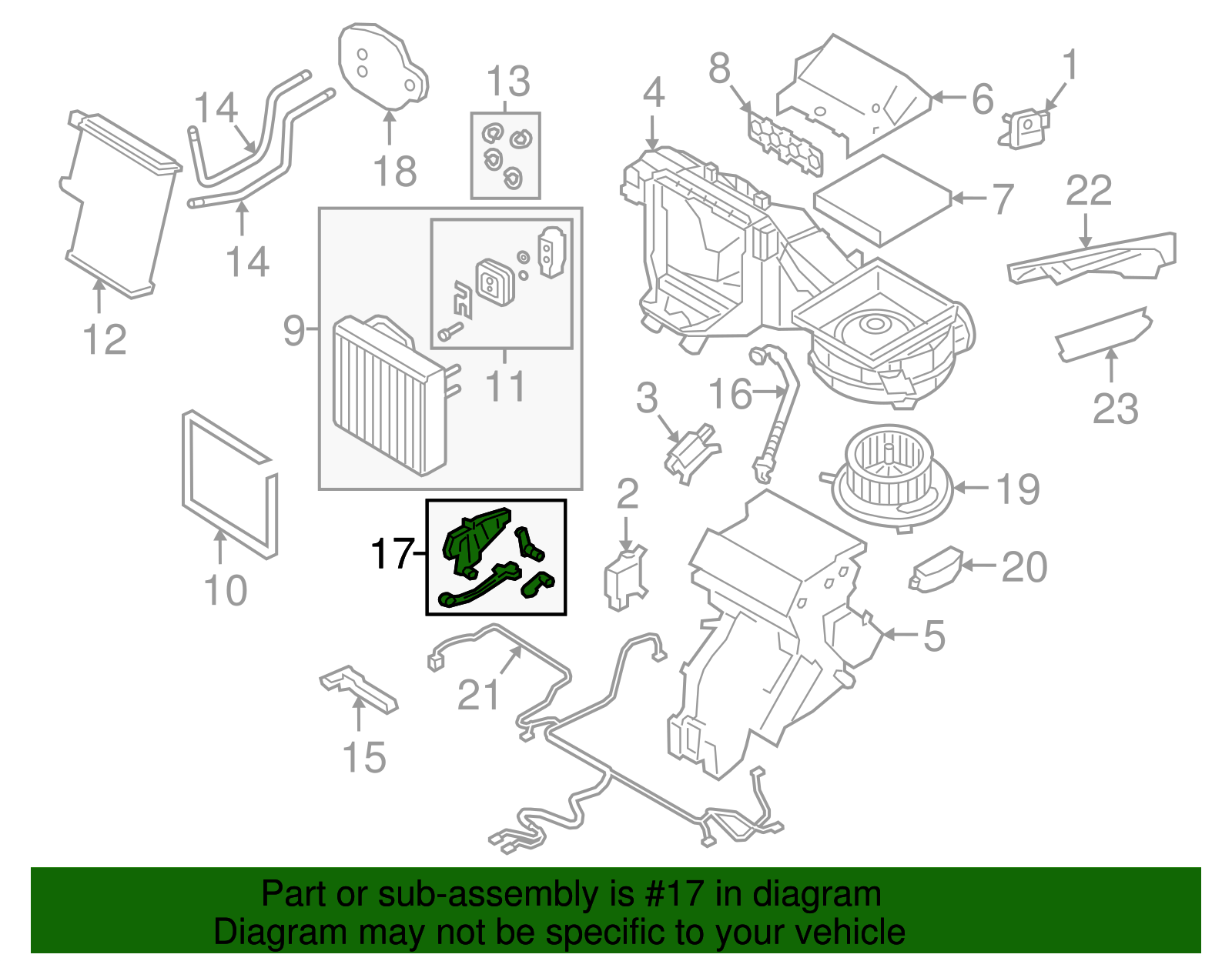2018-2023 Volkswagen Lever Assembly 3QF-898-141-A | VW Direct Parts