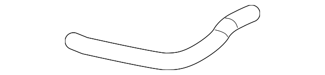 1370A192 - Upper Hose 2008-2017 Mitsubishi Lancer | Mitsubishi Direct Parts