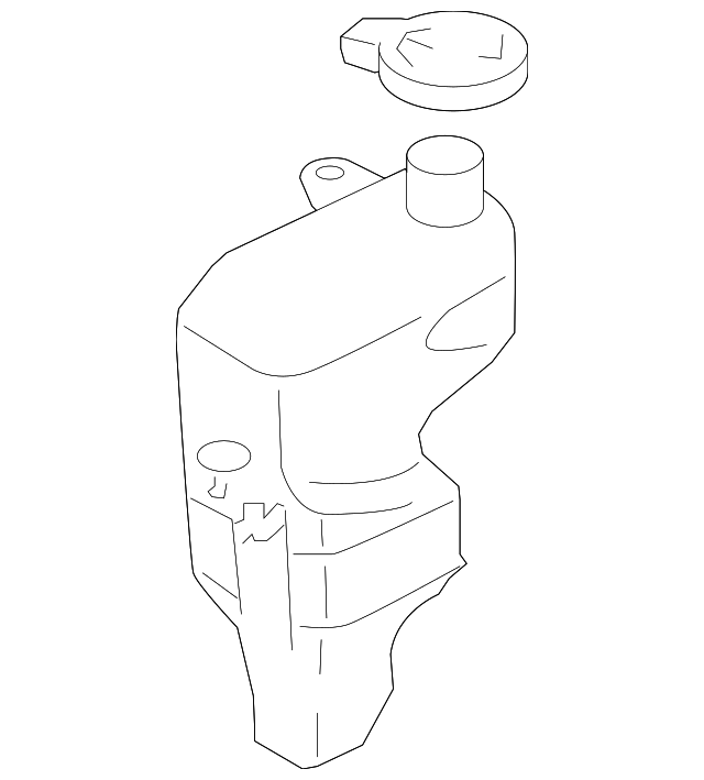 MN156097 - Reservoir Assembly 2007-2024 Mitsubishi | Official ...
