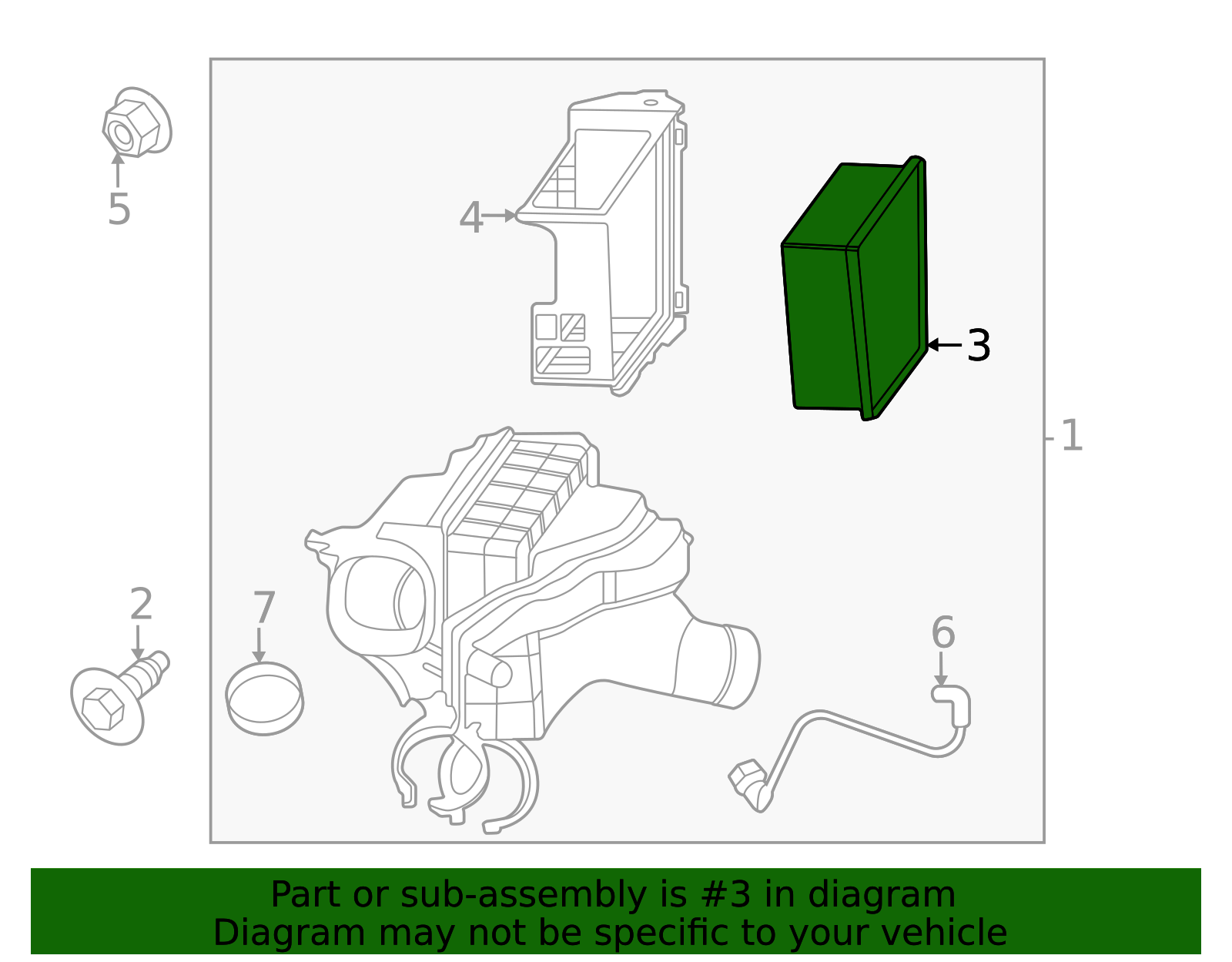 2020-2024 Porsche 911 Air Filter 992-129-620 | OEM Parts Online
