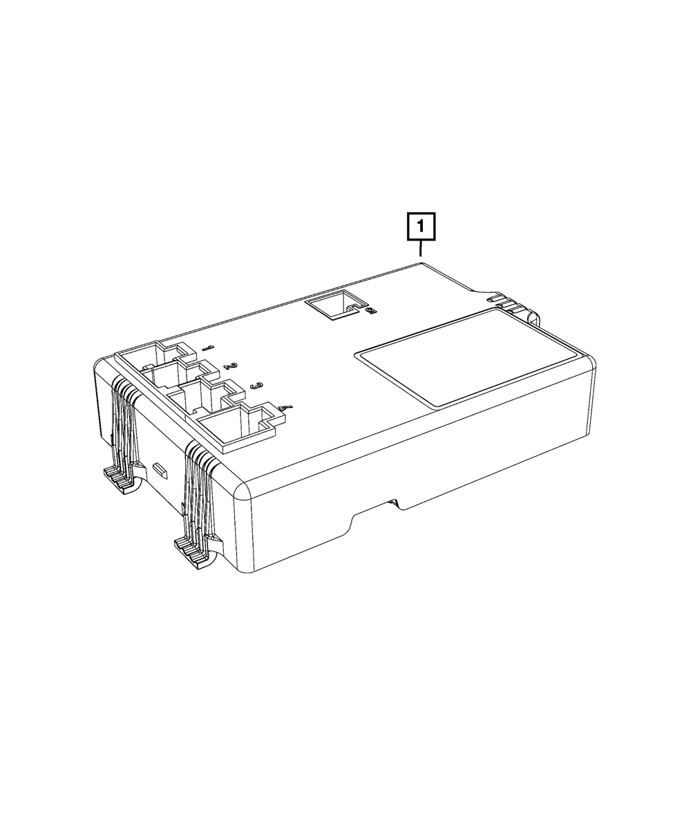 Heated Seat Module for 2018-2020 Jeep | OEM Mopar 68438106AC | Mopar ...