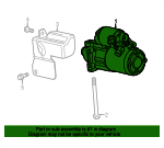 2014 GM (Replaces 12724245) Starter 12740952 GM | GMPartsDirect.com