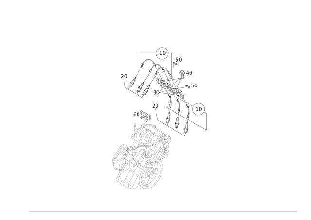 Mercedes-Benz Spark Plugs & Glow Plugs For Sale | Mercedes-Benz USA Parts