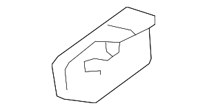 2011-2015 Hyundai Sonata Handle, Inside 82610-3S010 | OEM Parts Online