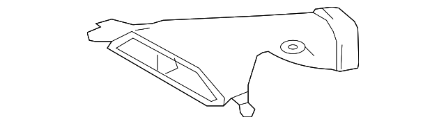 2007-2015 Toyota Air Inlet Duct 17752-0P010 | MotorMotor