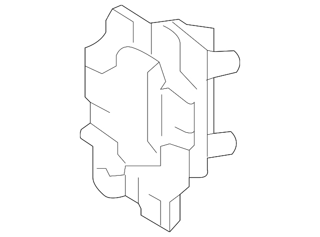 2012-2014 Toyota Camry Bumper Bracket 58303-06010 | OEM Parts Online