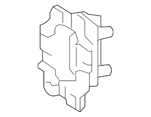 Genuine Toyota Bumper Bracket part# 58303-06010 for 2012-2014 Toyota ...