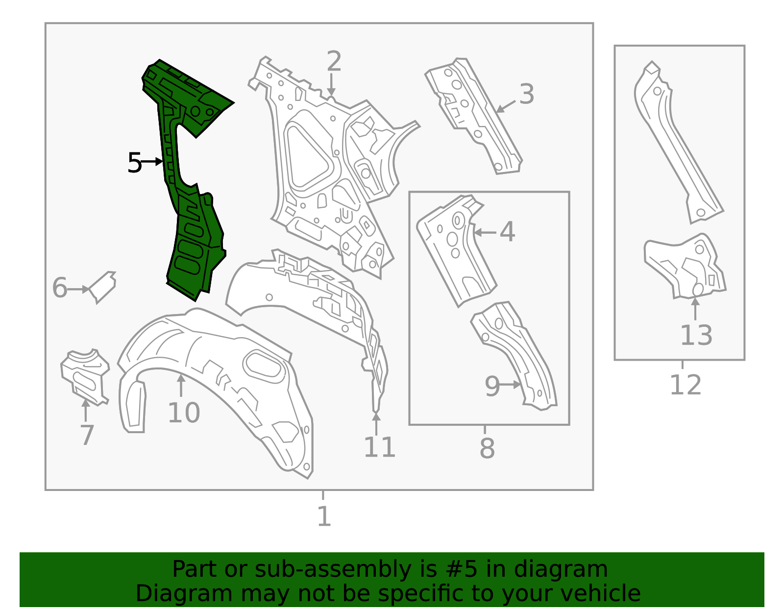 KB7W-71-120 - Suspension Support - 2017-2020 Mazda CX-5 | Mazda Parts ...