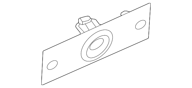2020-2024 Nissan Park Sensor Retainer 28533-9FV1C | My Nissan Part