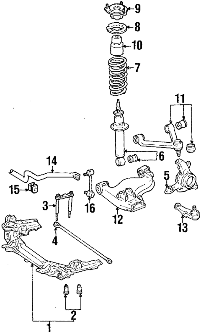 Genuine OEM Toyota Ball Joints | Toyota Parts Center