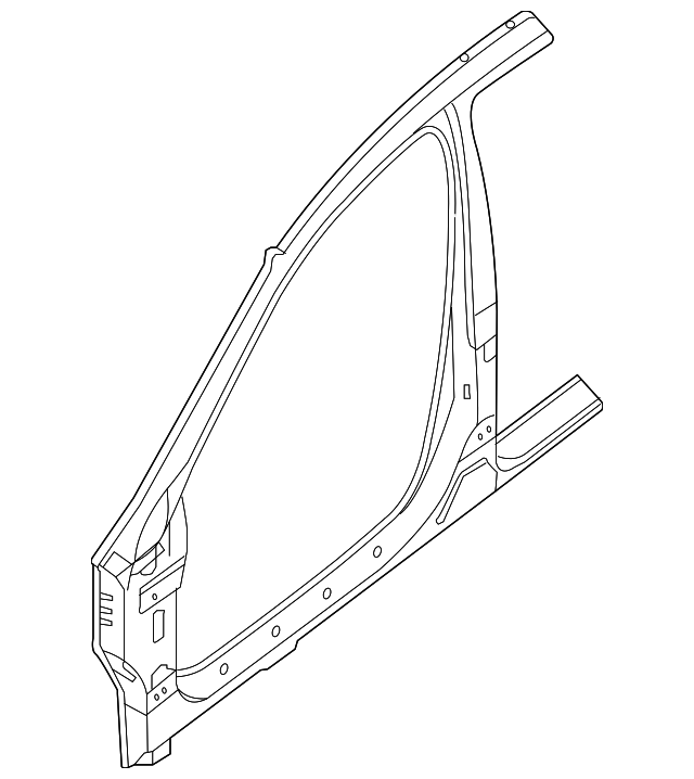 2013-2018 Nissan Altima Aperture Panel G6023-9HSAA | QuirkParts
