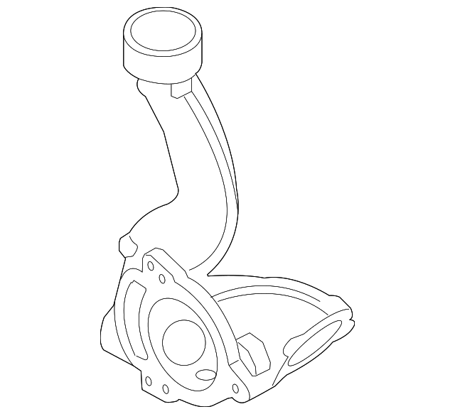 2009-2016 Porsche Thermostat Housing 9A1-106-150-01 | Sunset Porsche Parts