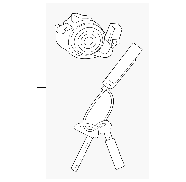 2018-2019 Hyundai Sonata Ignition Lock Cylinder 81900-C1H00 | World OEM ...