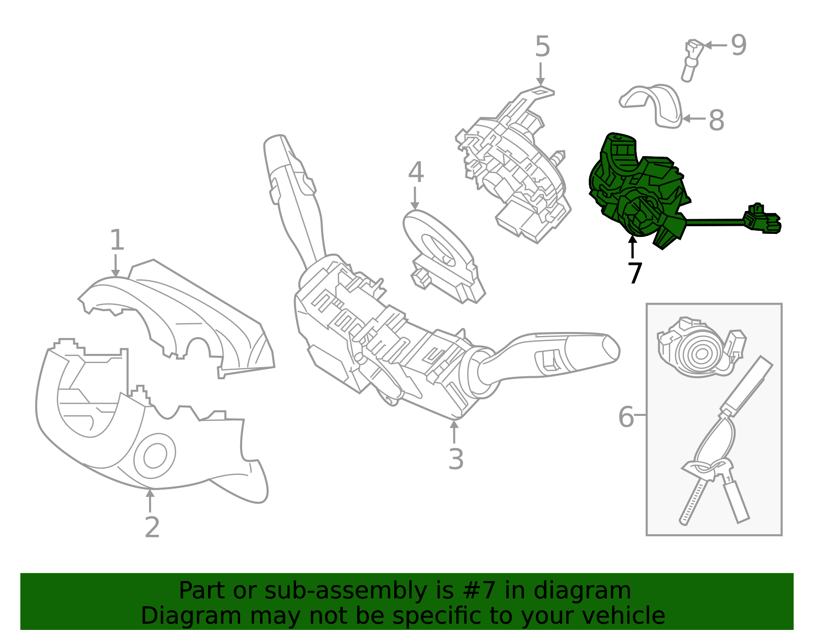 81910-A4110 - High-Quality Ignition Lock Housing for 2015-2019 Hyundai ...