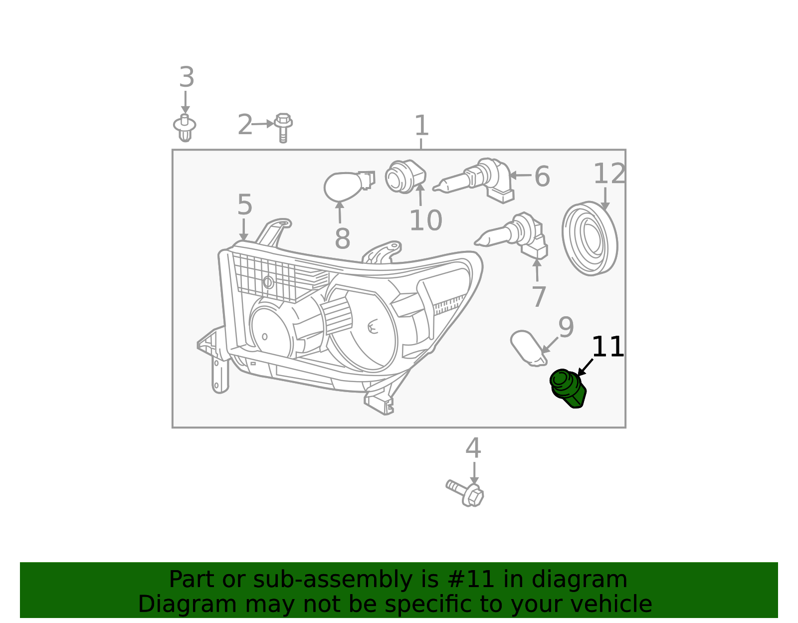 2007-2020 Toyota Socket 99159-10228 | OEM Parts Quick