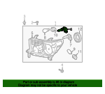 1991-2024 Toyota Bulb 90981-13046 | OEM Parts Online