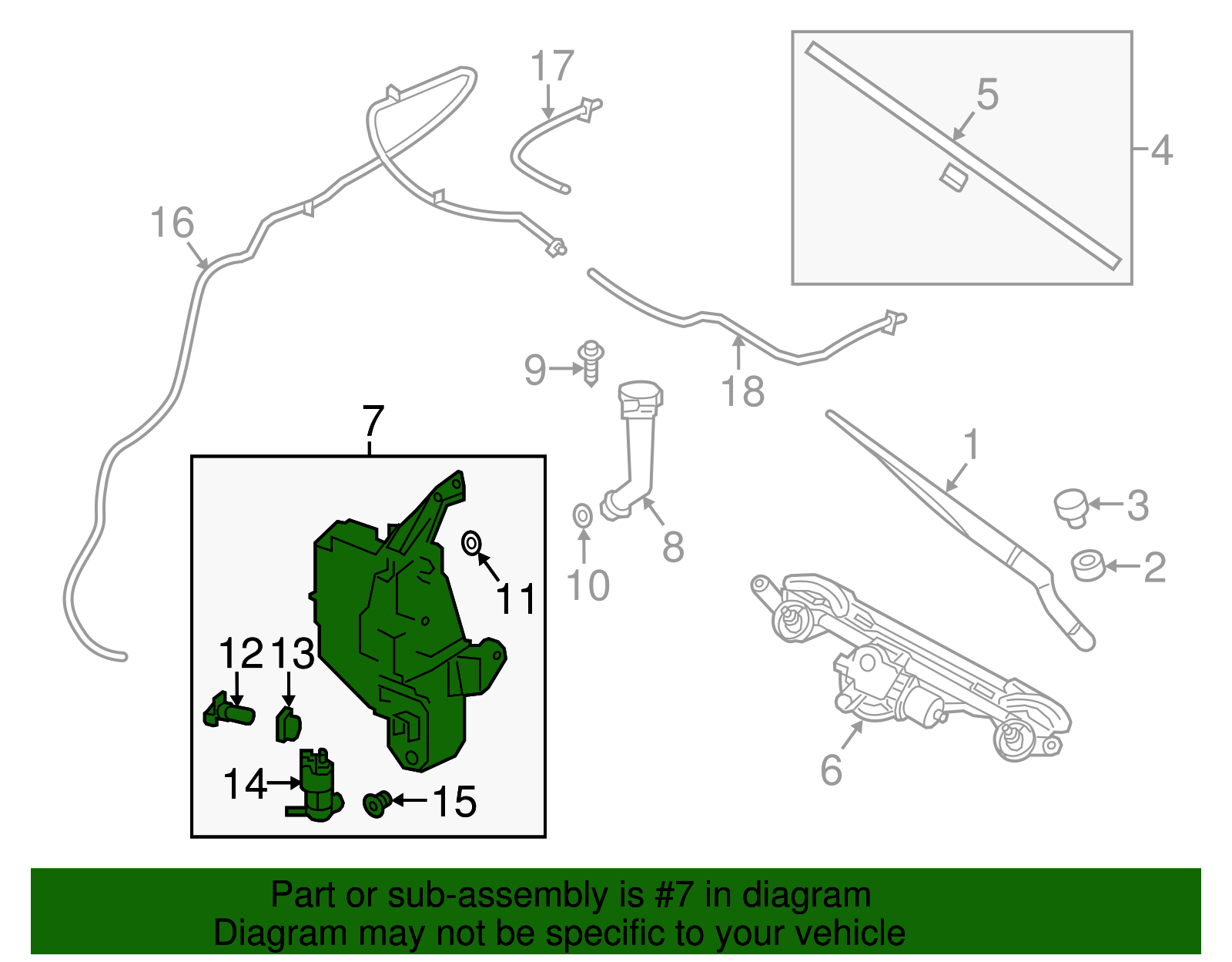28910-9HM0B - Washer Reservoir - 2013-2017 Nissan Altima | Conicelli Nissan