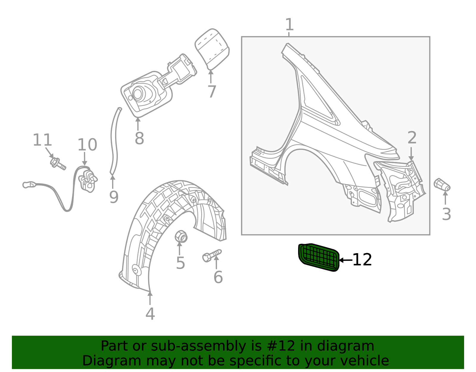 6R0-819-465-C - High-Quality Vent Valve for 2015-2025 Audi | AutoNation ...