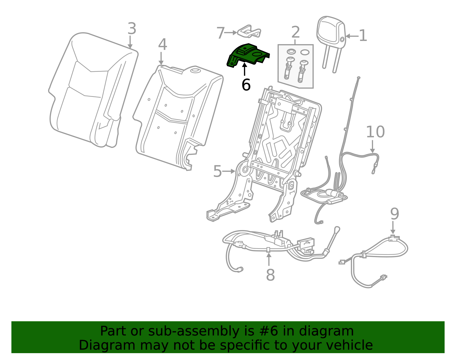 84654053 - Release Handle | Partners Chevy