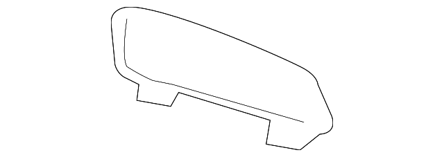 91081SA0009P - Bumper Cover Plate - 2003-2008 Subaru Forester | Select ...