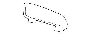 91081SA0009P - Bumper Cover Plate - Select Subaru Parts
