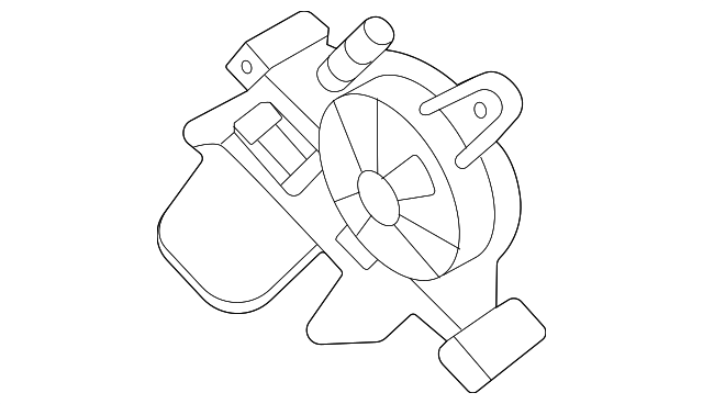 2020-2025 Ford Escape Window Motor LJ6Z-5823394-B | Varsity Ford
